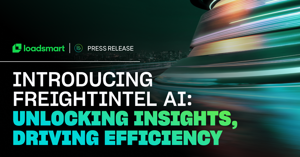 FreightIntel AI | Loadsmart